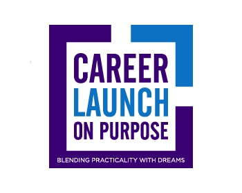 career launch on purpose | Logo Design Contest | LogoTournament