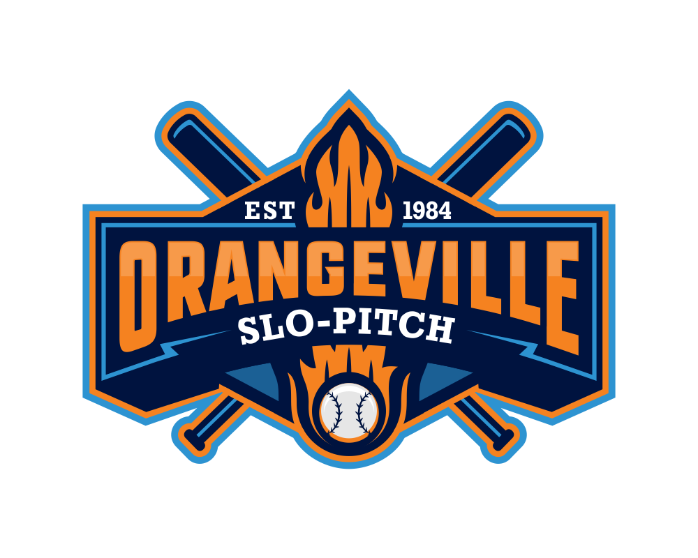 ORANGEVILLE SLO-PITCH | Logo Design Contest | LogoTournament
