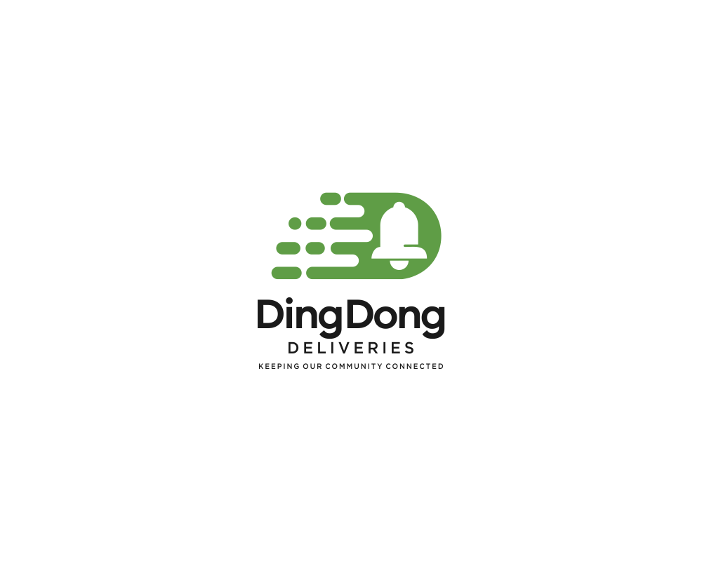 Ding Dong Deliveries | Logo Design Contest | LogoTournament