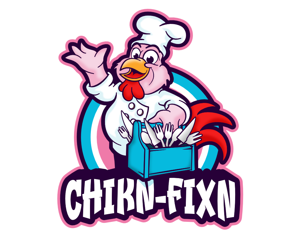 CHIKN-FIXN | Logo Design Contest | LogoTournament