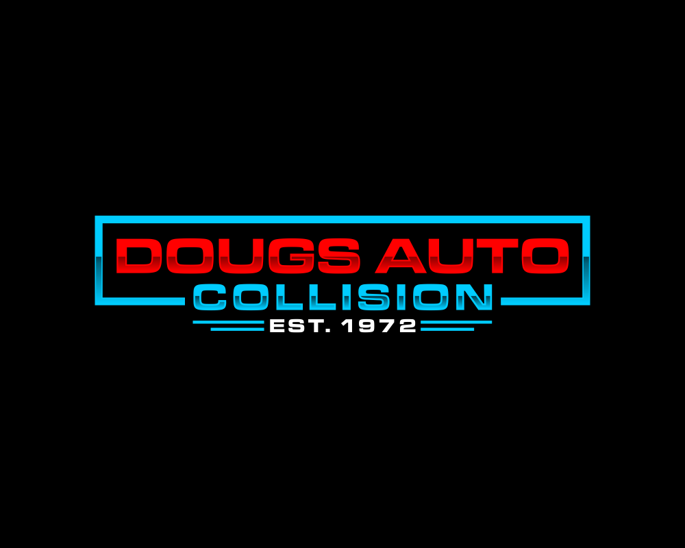 DOUGS AUTO COLLISION | Logo Design Contest | LogoTournament