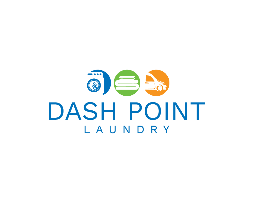 Dash Point Laundry | Logo Design Contest | LogoTournament