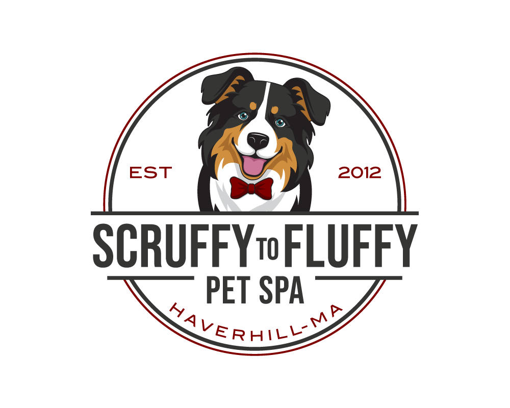 Scruffy To Fluffy Pet Spa | Logo Design Contest | LogoTournament