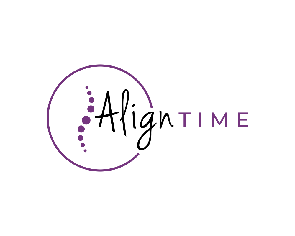 Align Time | Logo Design Contest | LogoTournament