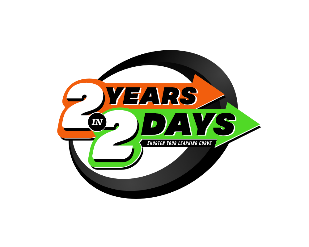 2 Years in 2 Days | Logo Design Contest | LogoTournament