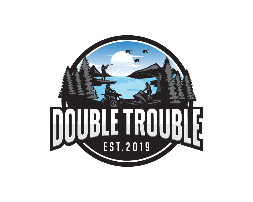 Double Trouble Ranch | Logo Design Contest | LogoTournament