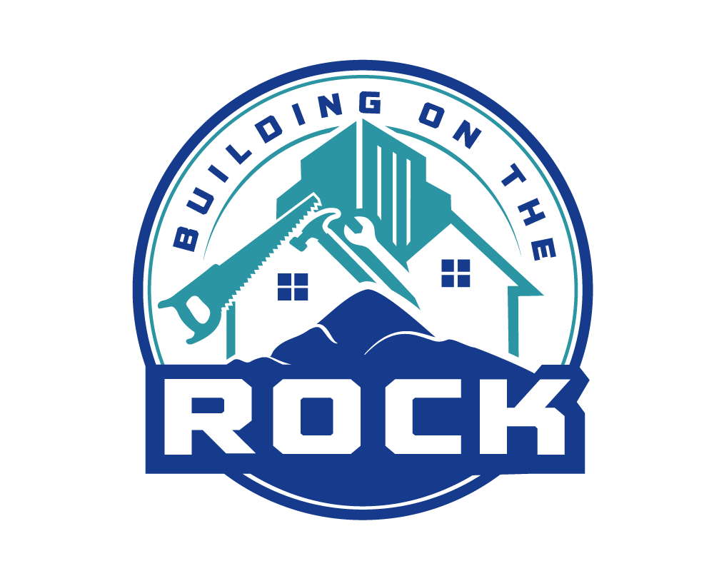 BUILDING ON THE ROCK INC | Logo Design Contest | LogoTournament