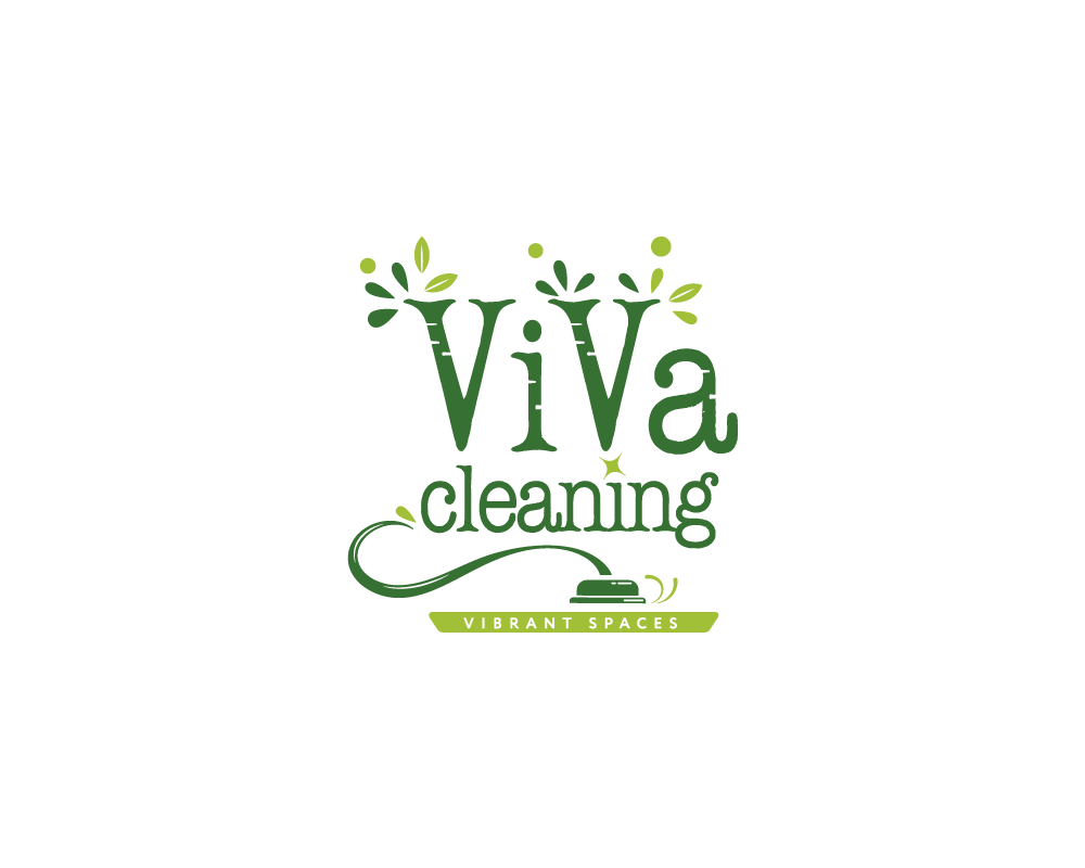 ViVa Cleaning | Logo Design Contest | LogoTournament
