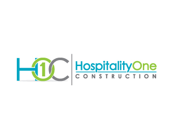 Hospitality One Construction Logo Design Contest