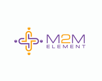 M2M Element | Logo Design Contest | LogoTournament