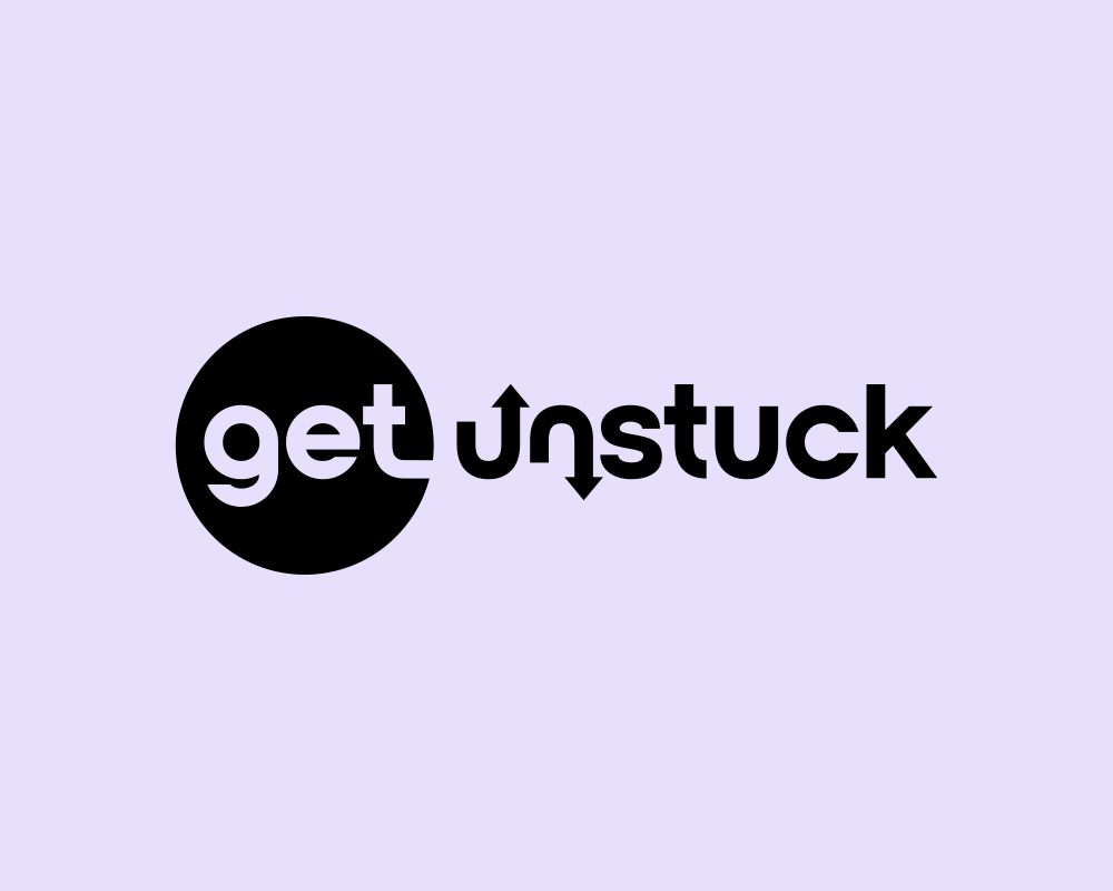 Get Unstuck | Logo Design Contest | LogoTournament