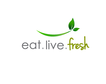 Eat. Live. Fresh. Logo Design Contest