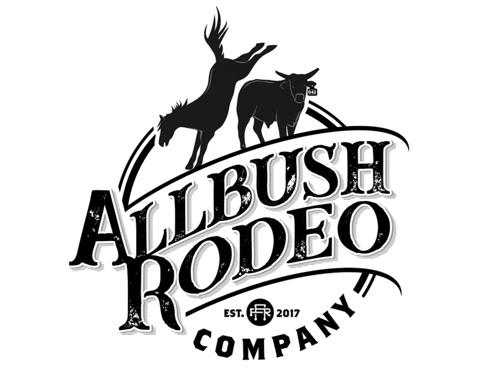 Allbush Rodeo Company | Logo Design Contest | LogoTournament