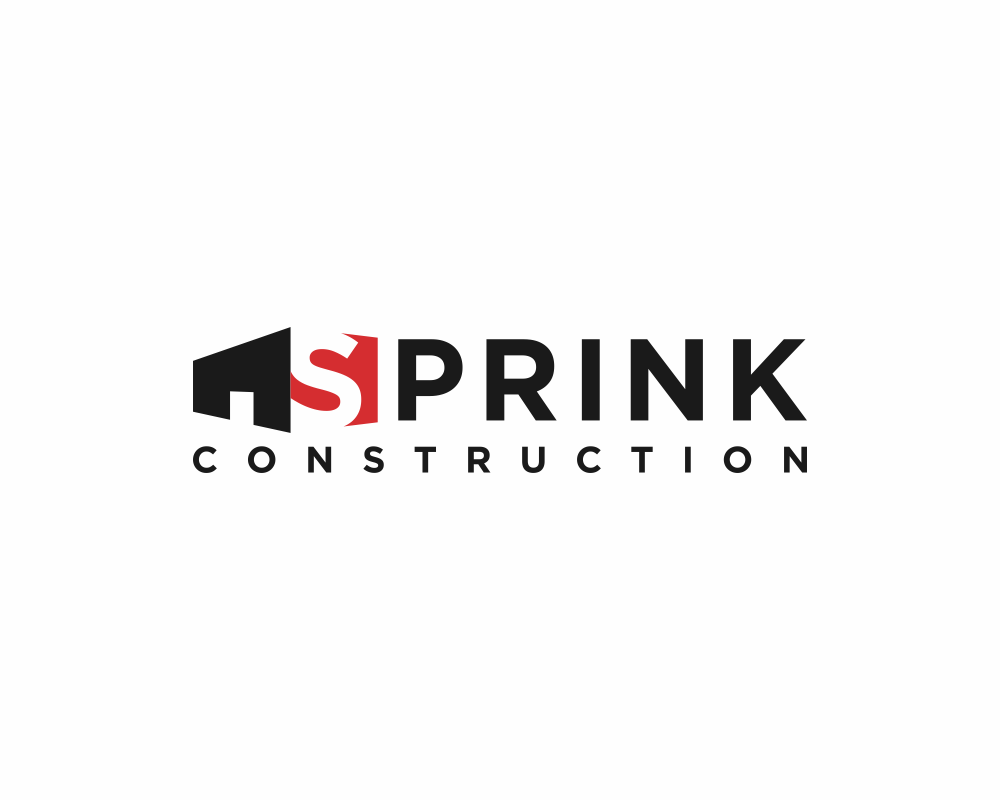 Sprink Construction | Logo Design Contest | LogoTournament