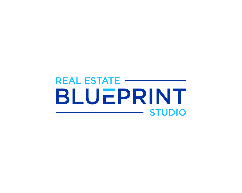 Real Estate Blueprint Studio | Logo Design Contest | LogoTournament