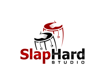 Slap Hard Studio Logo Design Contest