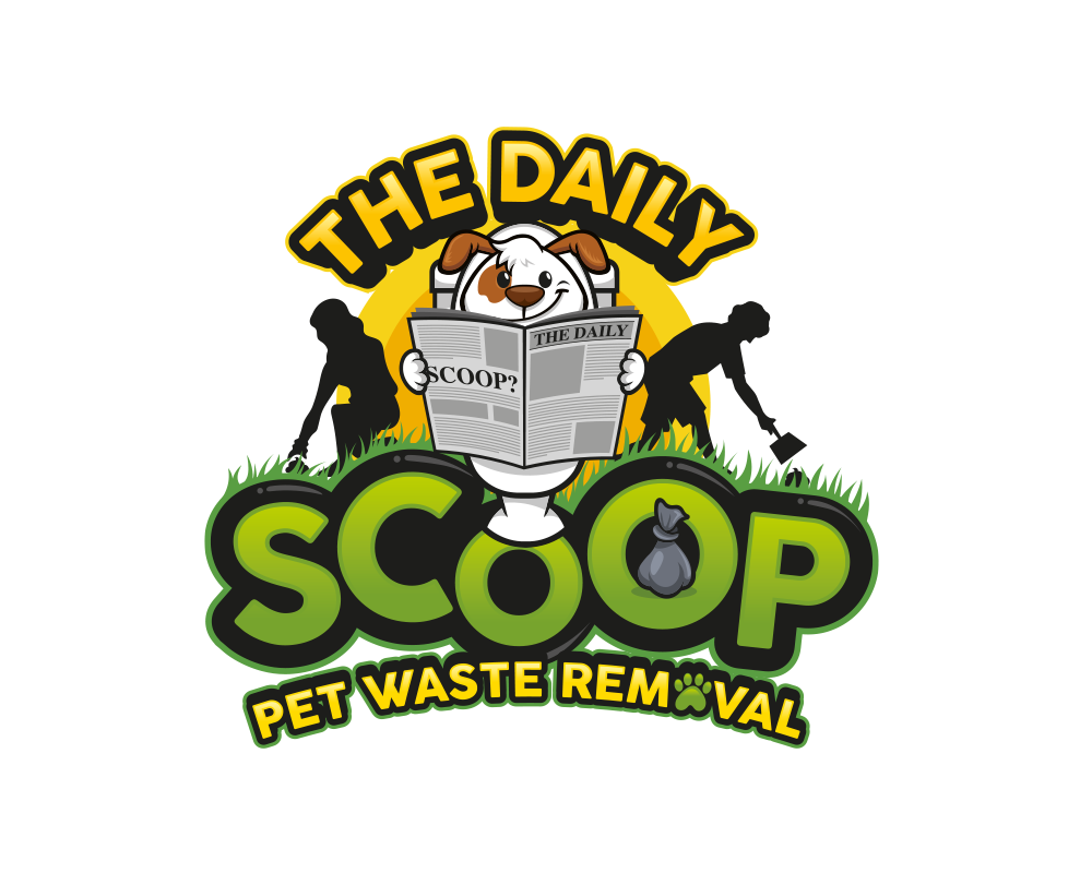 The Daily Scoop Pet Waste Removal | Logo Design Contest | LogoTournament