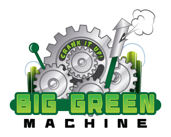 Big Green Machine Logo Design Contest