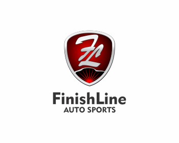 Finish Line Auto Sports Logo Design Contest