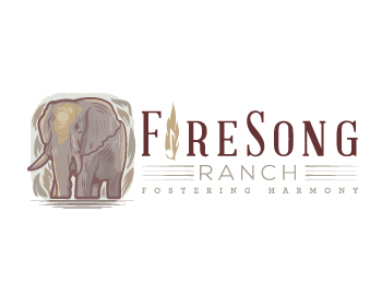 FireSong Ranch | Logo Design Contest | LogoTournament