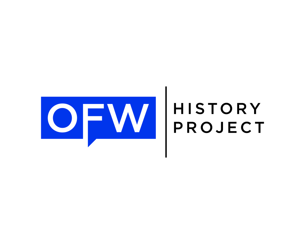 OFW HISTORY PROJECT | Logo Design Contest | LogoTournament