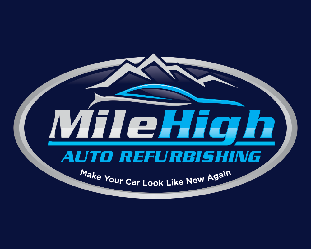 Mile High Auto Refurbishing | Logo Design Contest | LogoTournament