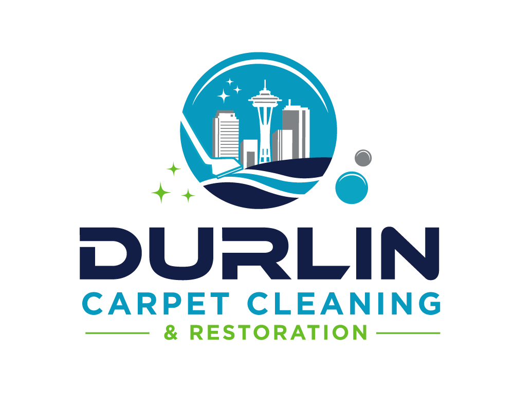 Durlin Carpet cleaning and Restoration | Logo Design Contest ...