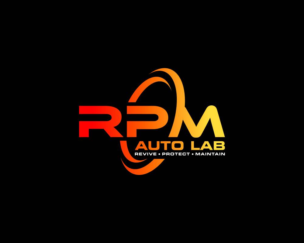 RPM Auto Lab | Logo Design Contest | LogoTournament