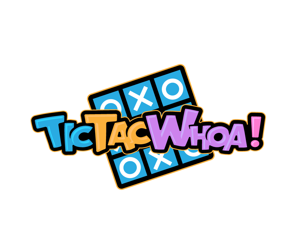Tic Tac Whoa! | Logo Design Contest | LogoTournament