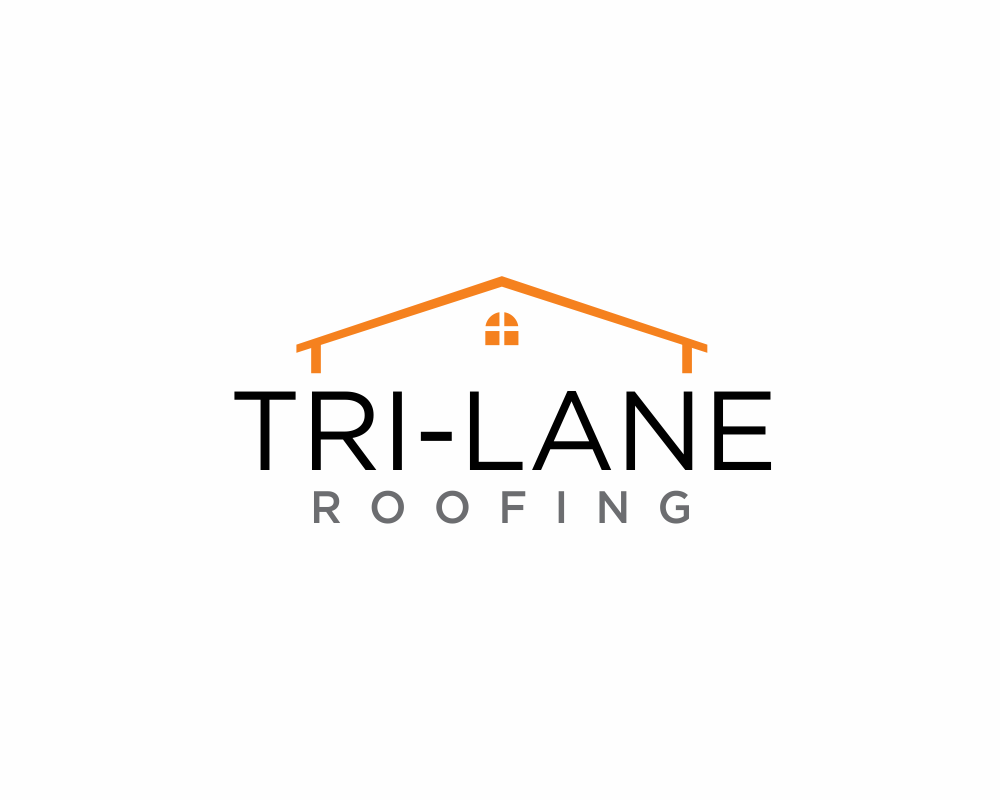 Tri-Lane Roofing and Construction LLC | Logo Design Contest ...