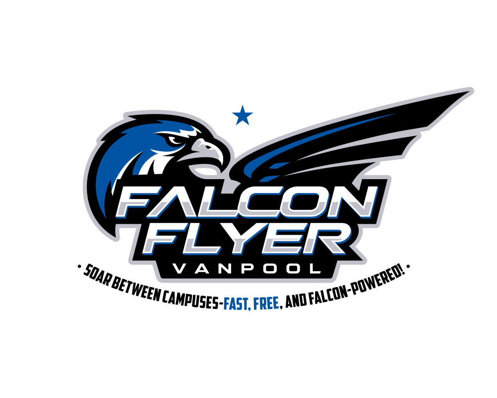 Falcon Flyer Vanpool | Logo Design Contest | LogoTournament
