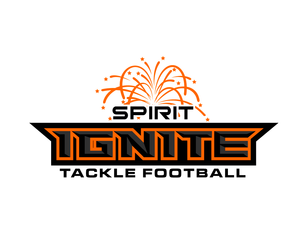 Spirit Ignite Tackle Football | Logo Design Contest | LogoTournament
