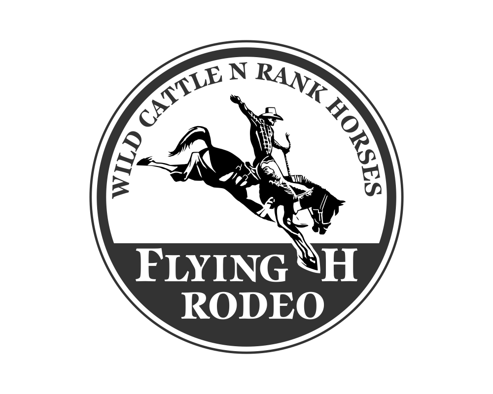 Flying H Rodeo | Logo Design Contest | LogoTournament