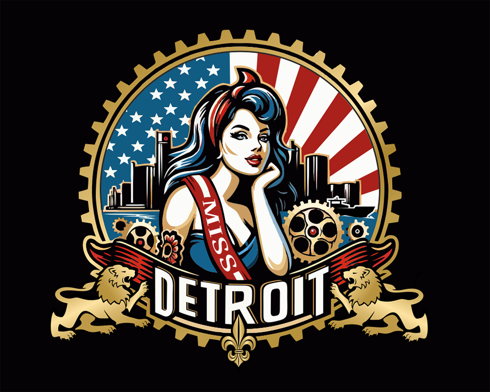 Miss Detroit | Logo Design Contest | LogoTournament