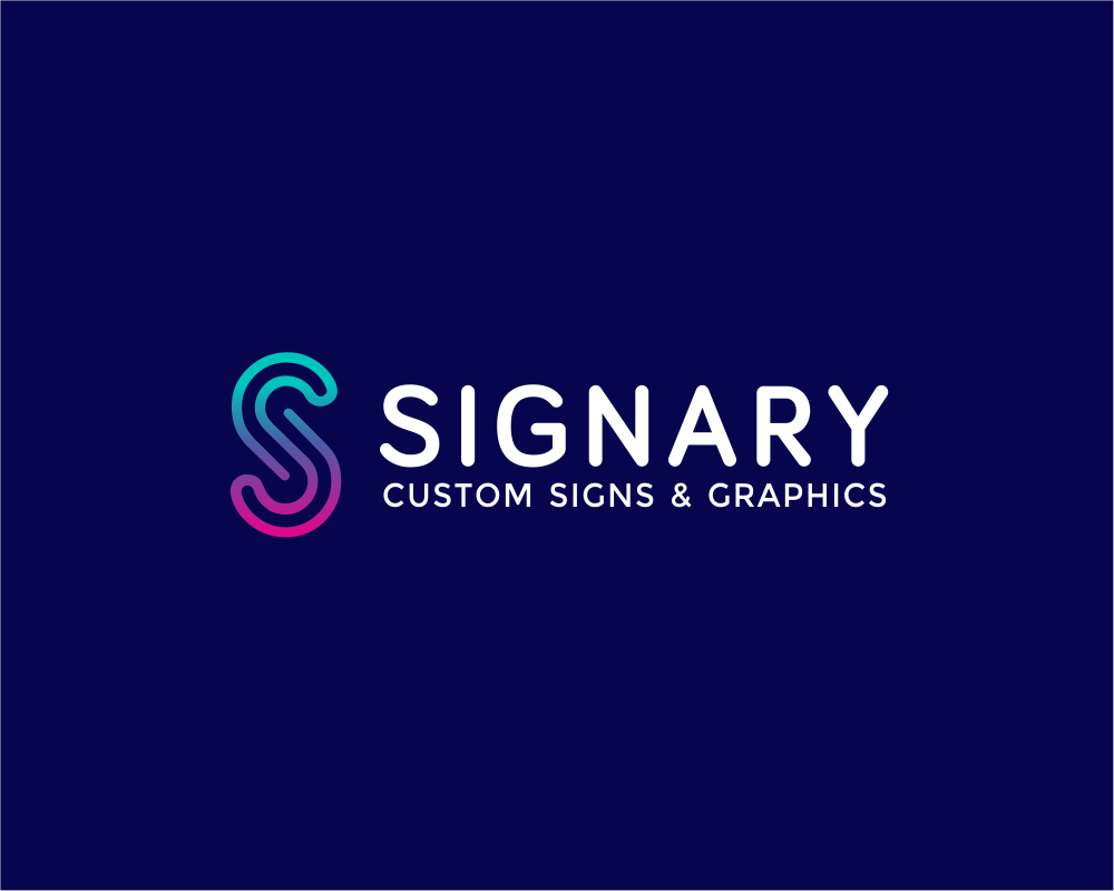 Signary Custom Signs and Graphics | Logo Design Contest | LogoTournament
