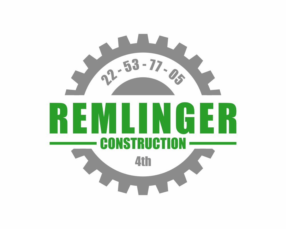 Remlinger Construction | Logo Design Contest | LogoTournament