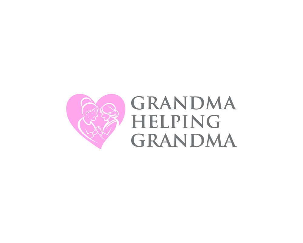 Grandma Helping Grandma | Logo Design Contest | LogoTournament