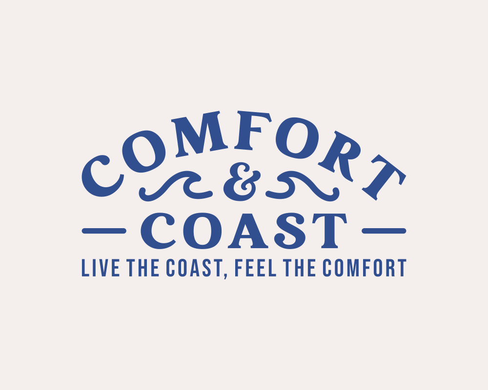 Comfort & Coast | Logo Design Contest | LogoTournament