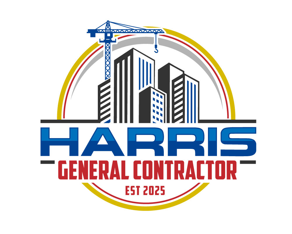 Harris General Contractor | Logo Design Contest | LogoTournament