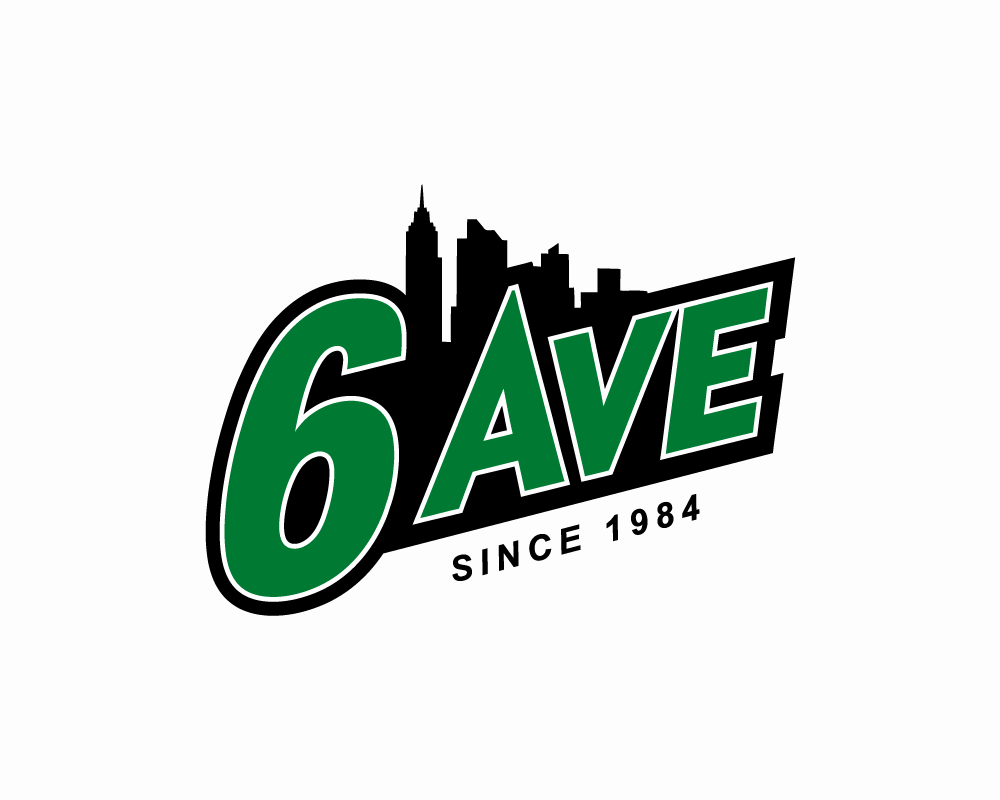 6 Ave | Logo Design Contest | LogoTournament
