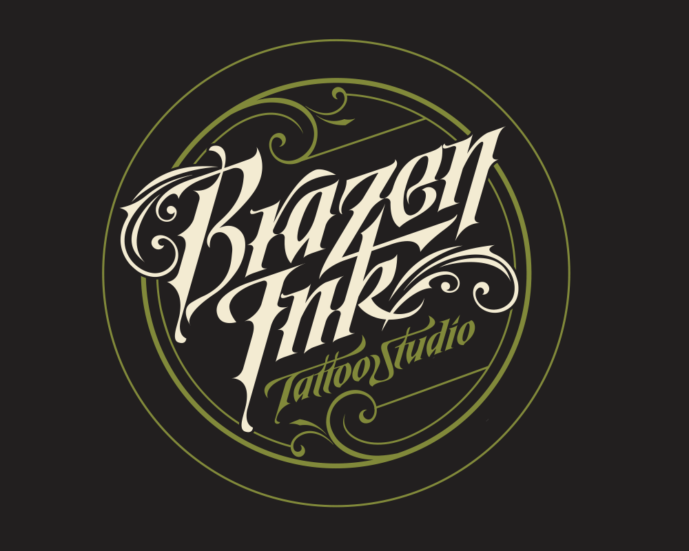 Brazen Ink | Logo Design Contest | LogoTournament