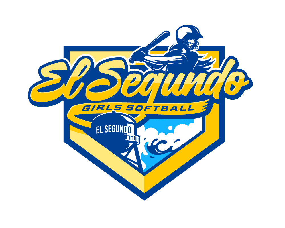 El Segundo Girls Softball (ESGS) | Logo Design Contest | LogoTournament
