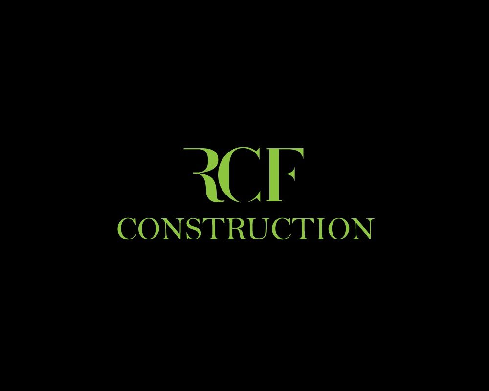 Rcf Construction | Logo Design Contest | LogoTournament
