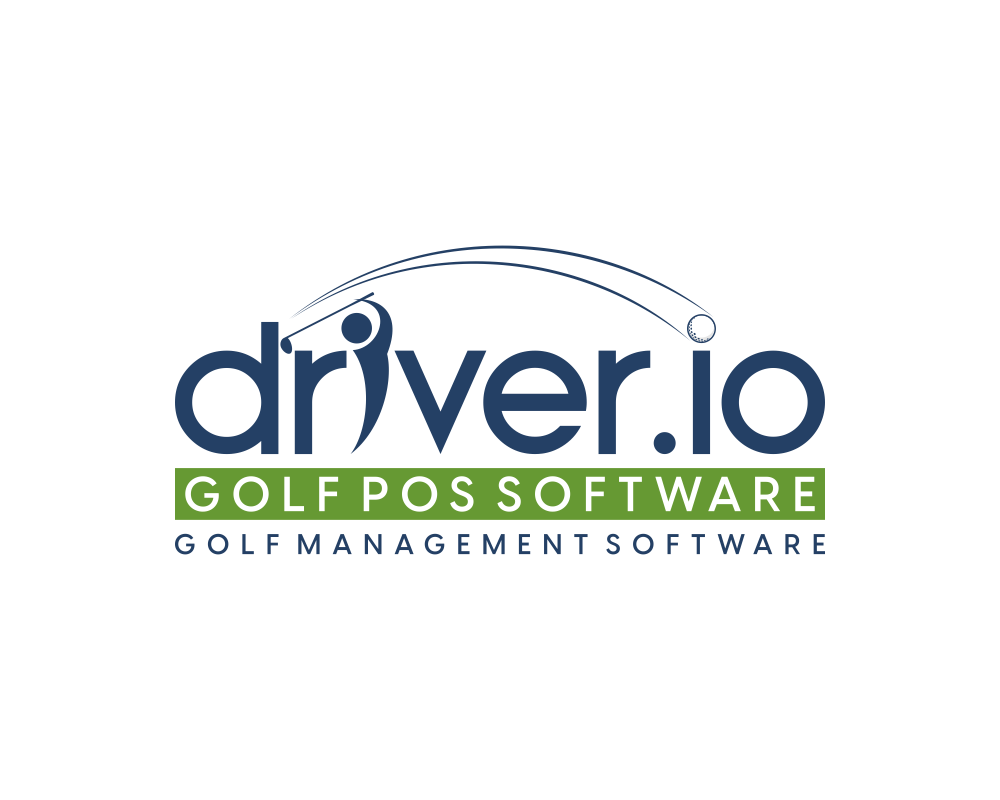 Driver.io Golf POS Software | Logo Design Contest | LogoTournament