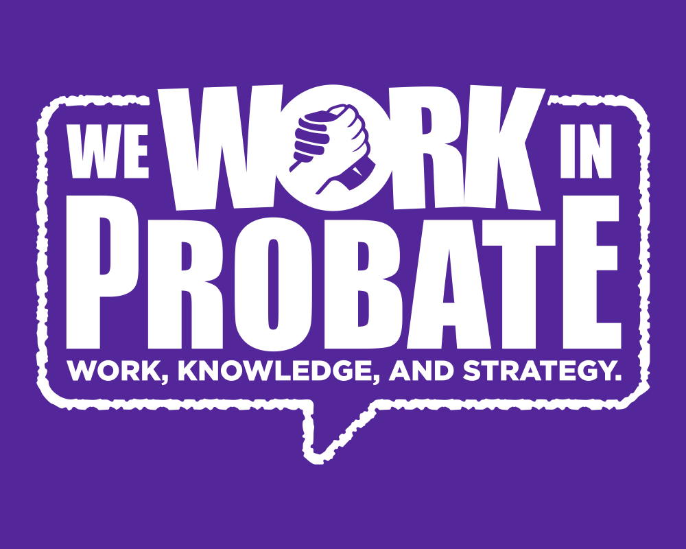 We Work in Probate | Logo Design Contest | LogoTournament