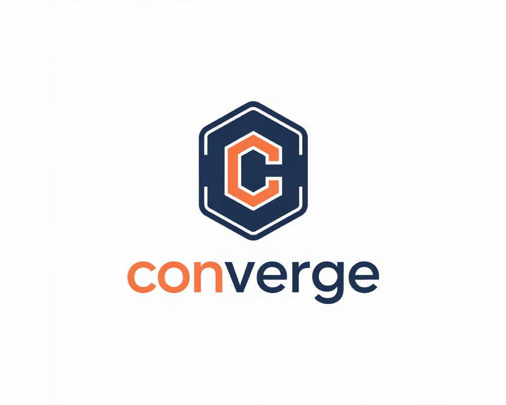 Converge | Logo Design Contest | LogoTournament