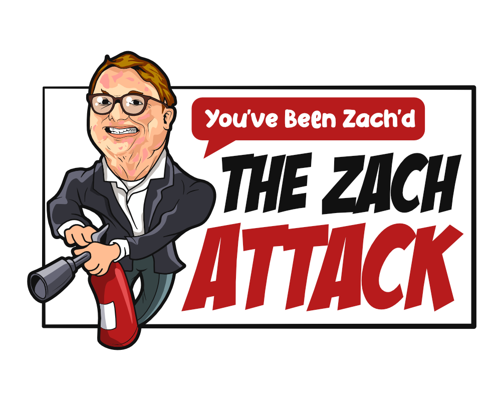 The Zach Attack | Logo Design Contest | LogoTournament