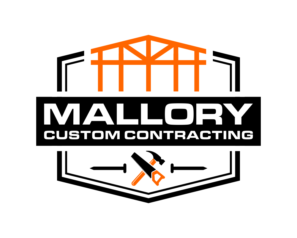 Mallory Custom Contracting | Logo Design Contest | LogoTournament