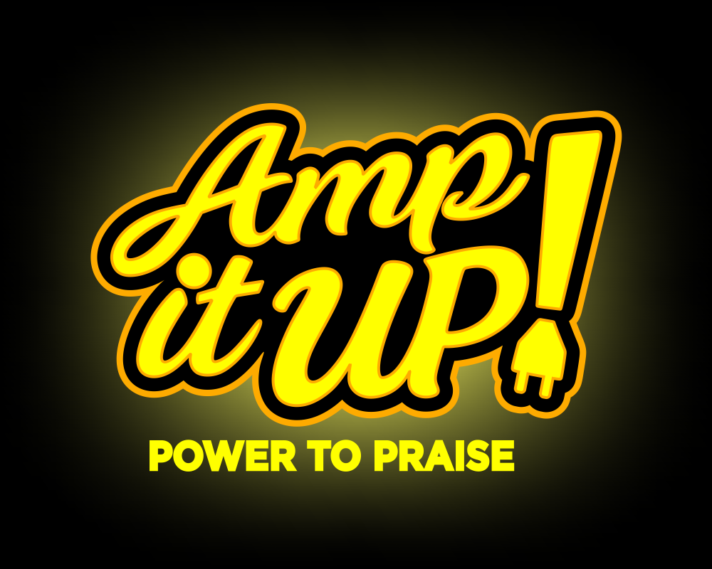 Amp it Up: Power to Praise! | Logo Design Contest | LogoTournament